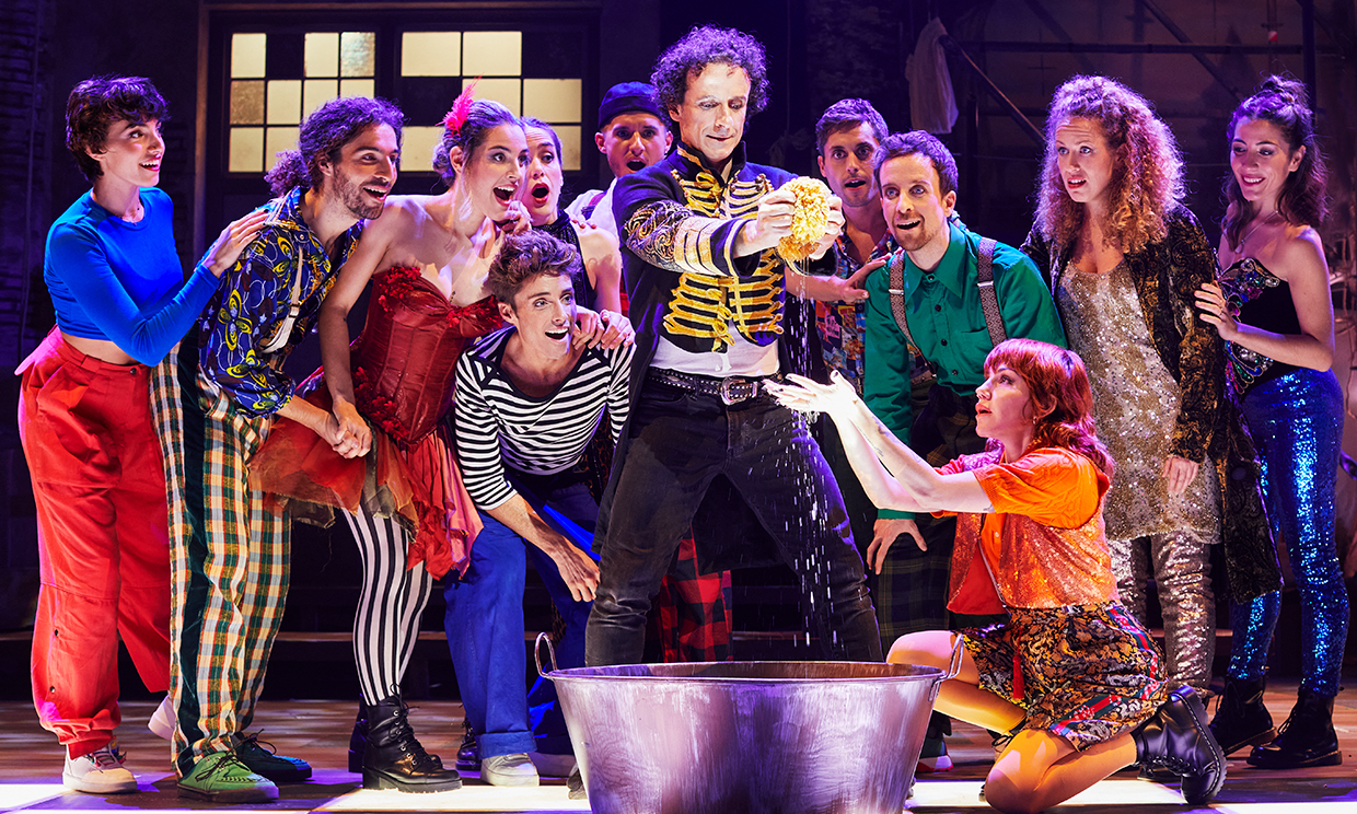 Godspell-El esperanzador latido del Corazón de Jesús al ritmazo de ...