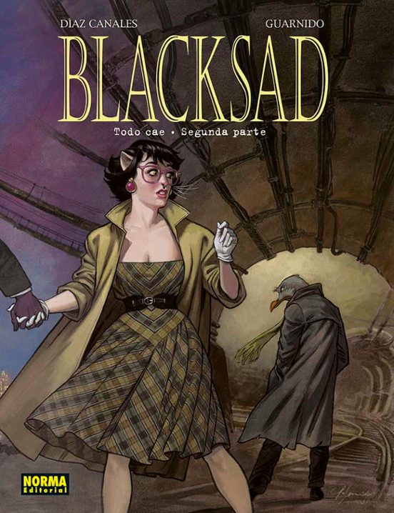 Blacksad:Todo cae-Los secretos de un cómic que triunfa en todo el mundo