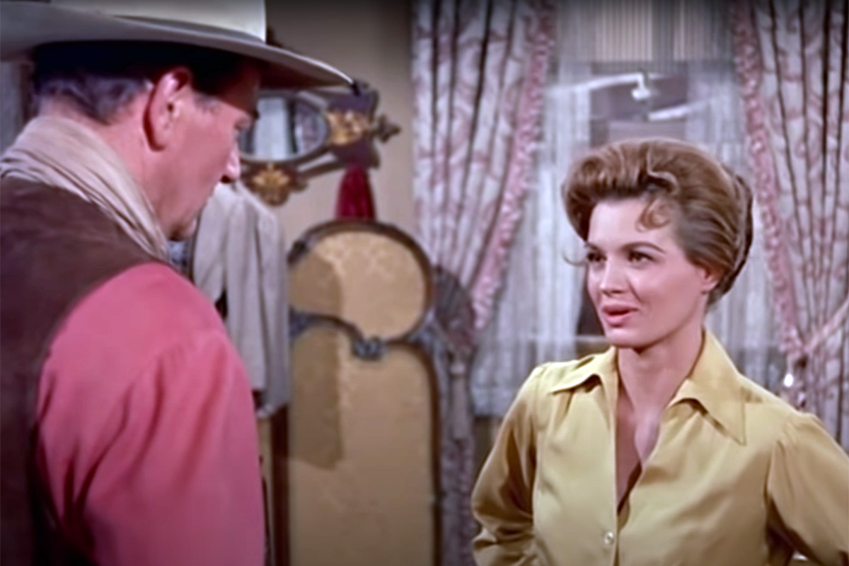 Río Bravo. La quinta esencia del wéstern-El efecto John Wayne y Angie