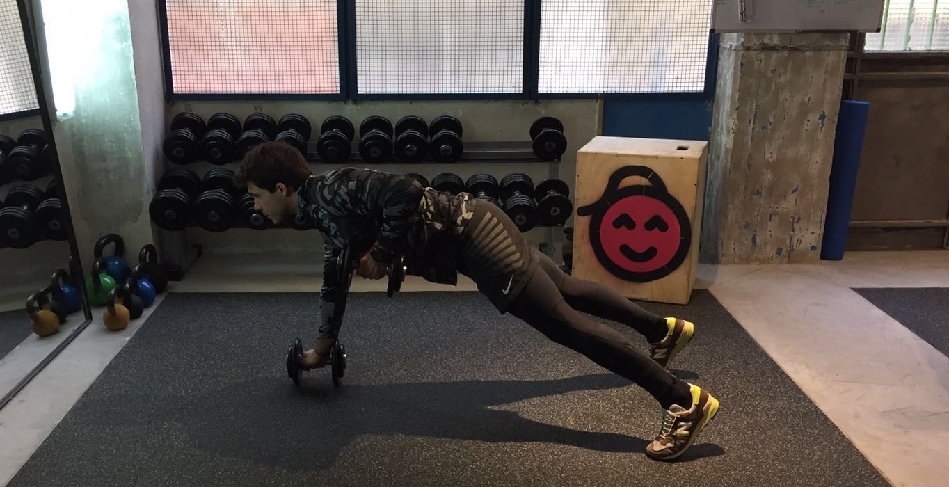 Man maker: El ejercicio definitivo - EAT & FIT