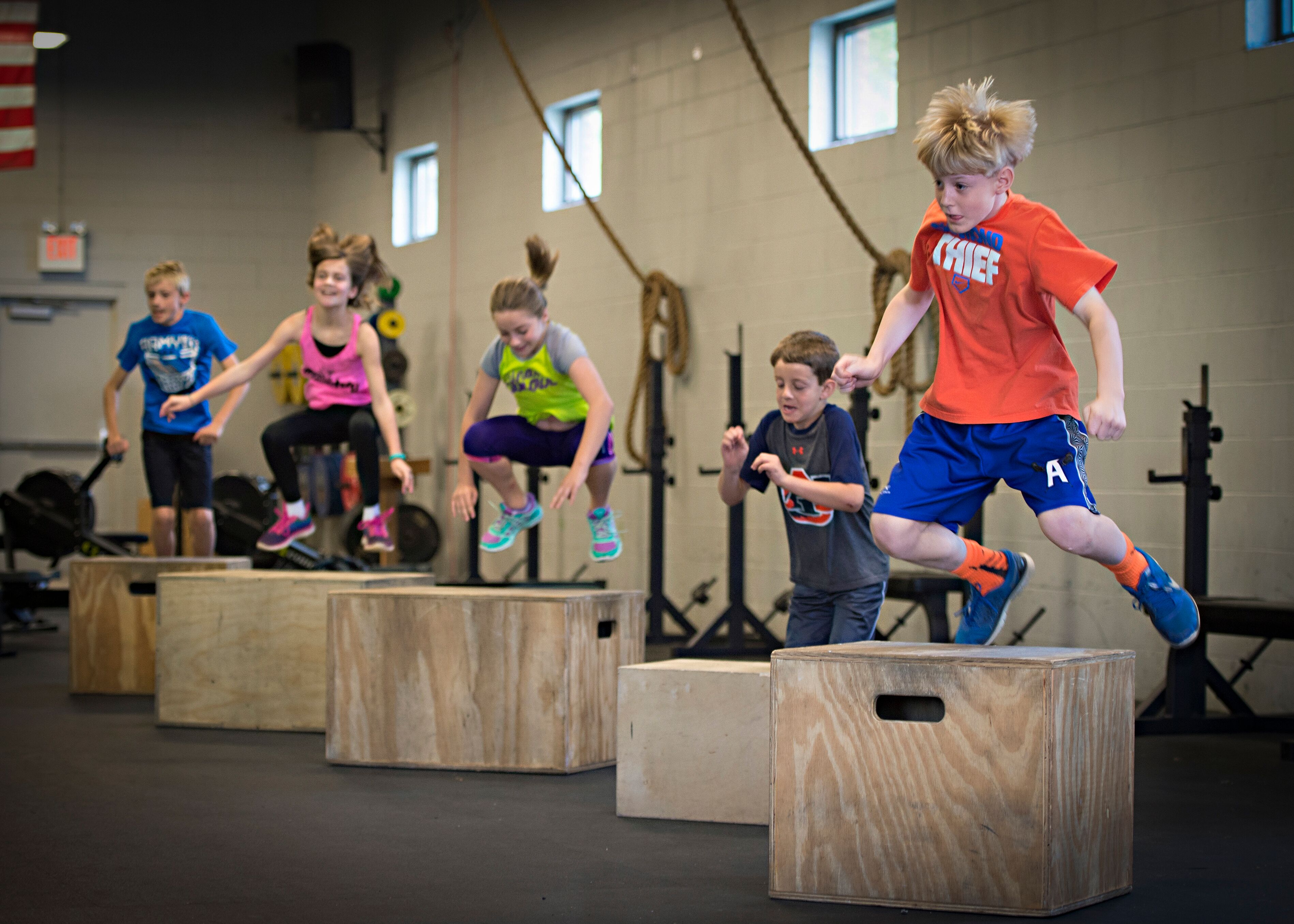 ¿Es beneficioso el CrossFit en niños? - EAT & FIT