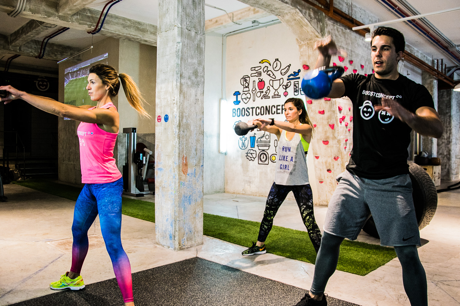 Boostconcept, el nuevo método de entrenamiento de las celebrities - EAT ...