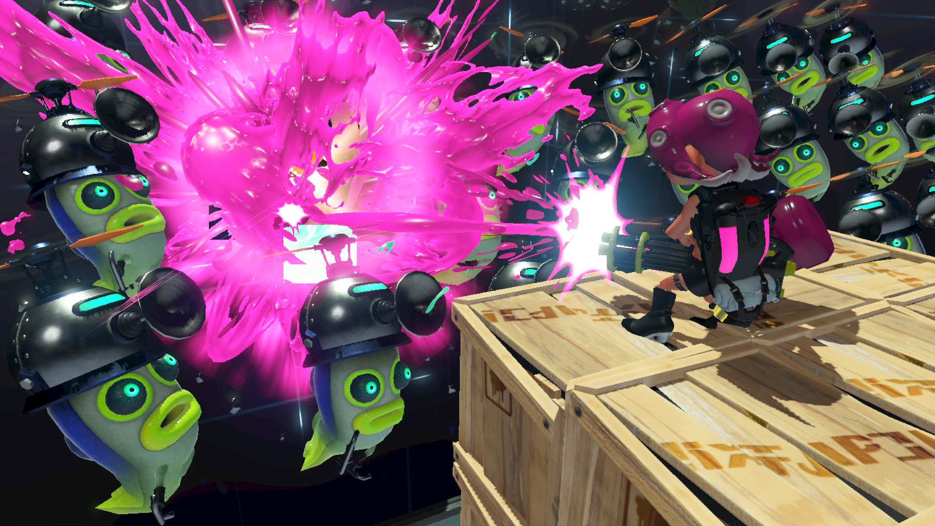 Aún más diversión con la Octo expansion de Splatoon 2 - gameLover