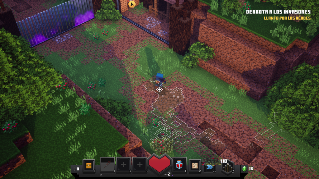 «Minecraft Dungeons»: La mazmorra del píxel - gameLover