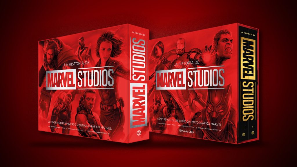 Conoce "La historia de Marvel Studios" y descubre cómo se apoderó de la ...