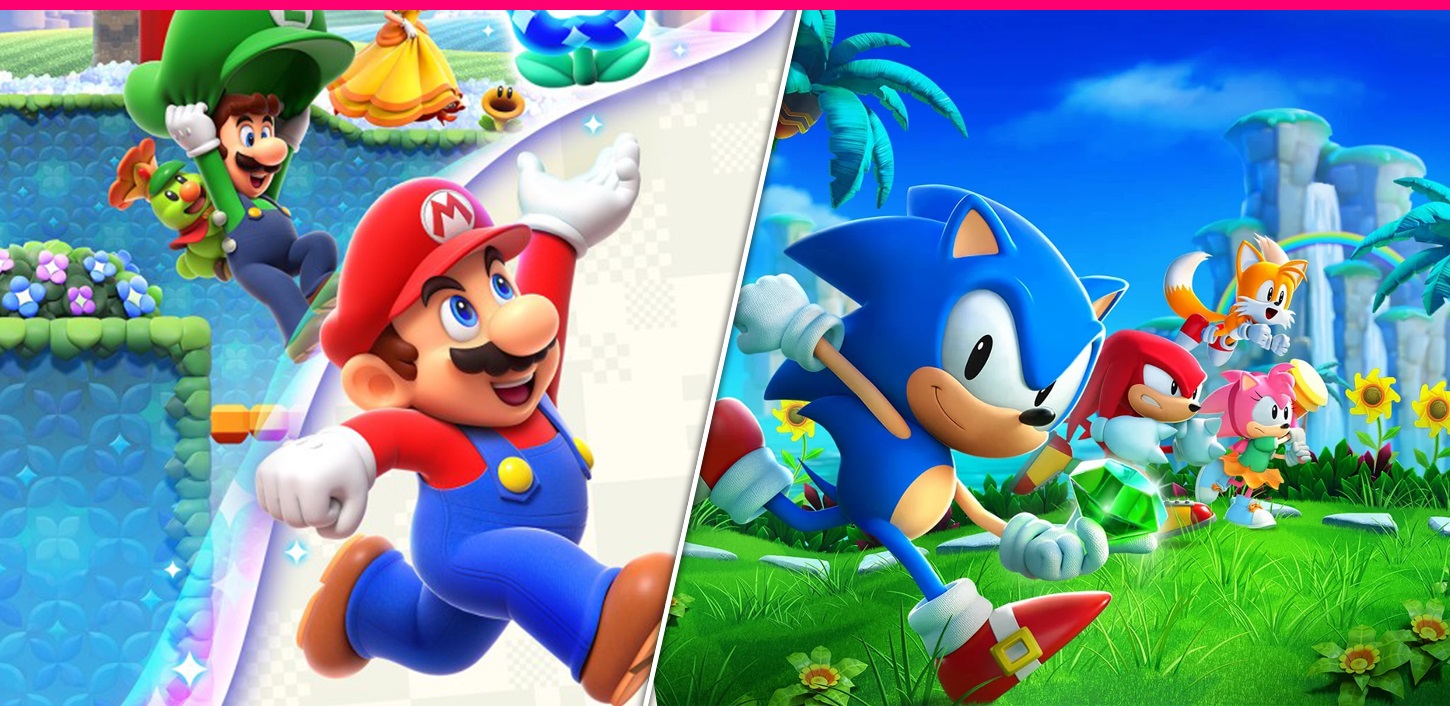 Mario VS Sonic: El nuevo duelo 2D de los más grandes iconos del mundo ...