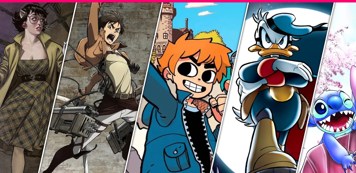 ¿Buscas los mejores cómics y mangas para regalar en Navidad? Aquí están ...