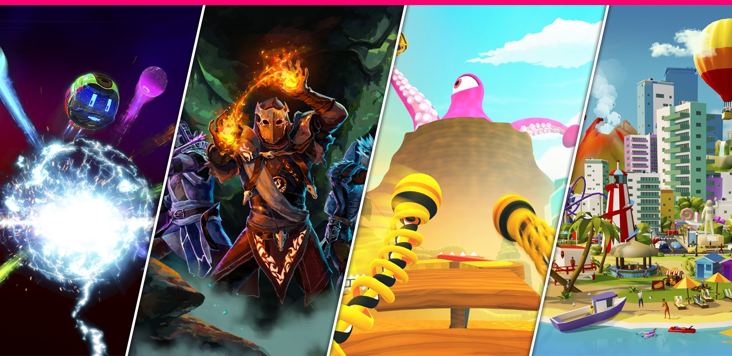 PlayStation VR2 le da la bienvenida a "The wizards: Dark time", "Rainbow reactor: Fusion ...