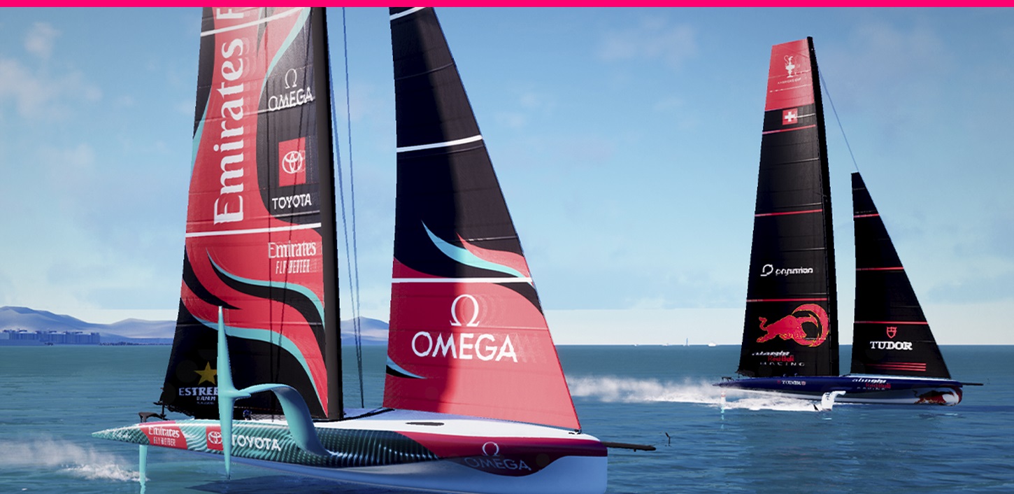 La America's Cup lanza "AC Sailing", su videojuego oficial, y se ...
