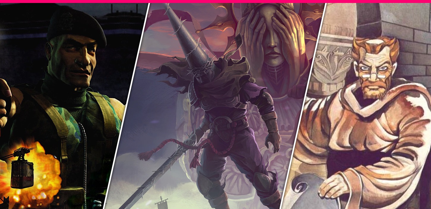 "Commandos: Behind enemy lines", "Blasphemous" y "La abadía del crimen ...