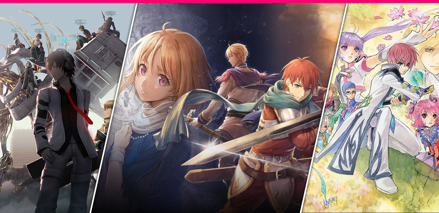 La nueva oportunidad en 2025 para estos 3 RPGs clásicos: "Tales of Graces f", "Ys memoire: The ...