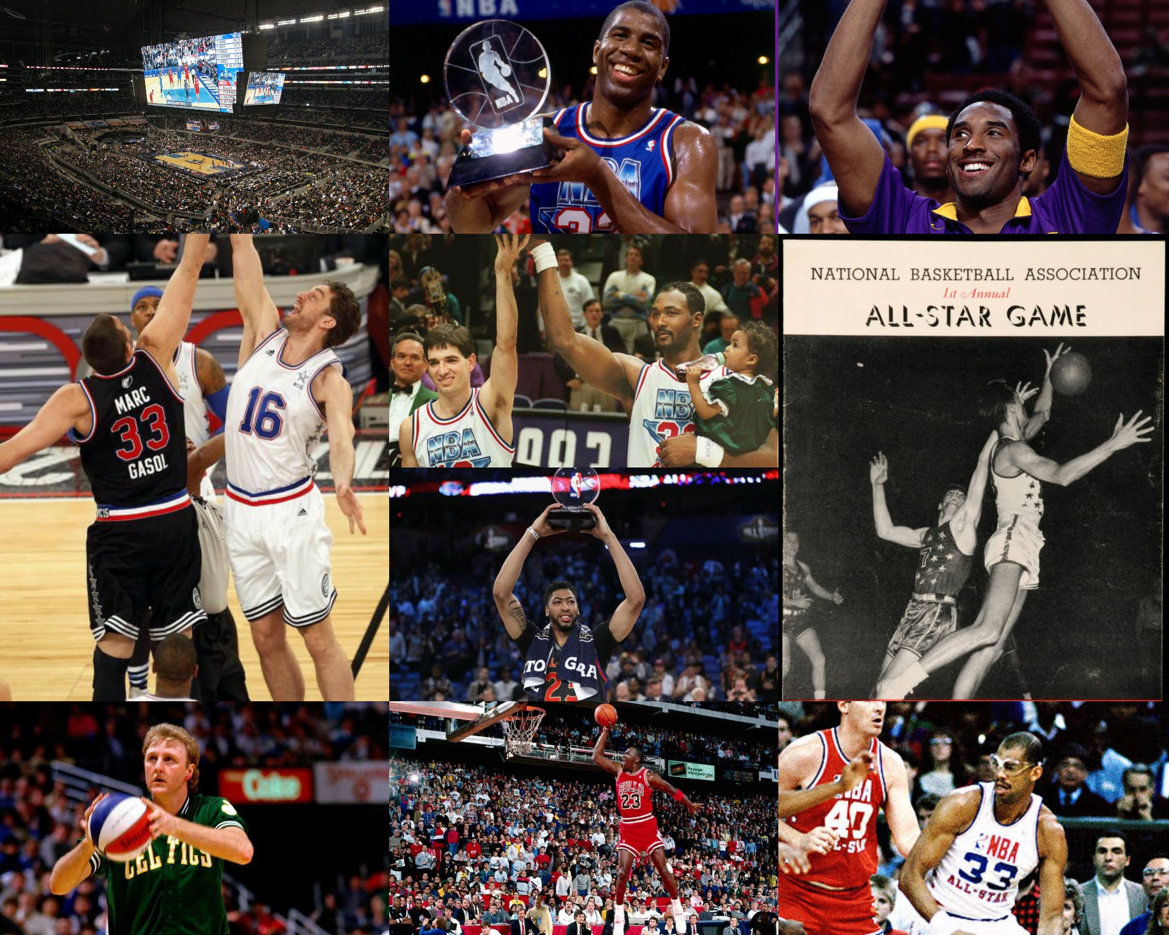20 datos de la historia del All Star Weekend que debes saber - Las ...