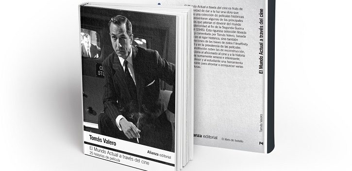 Tomás Valero publica ‘El mundo actual a través del cine’ (Alianza ...