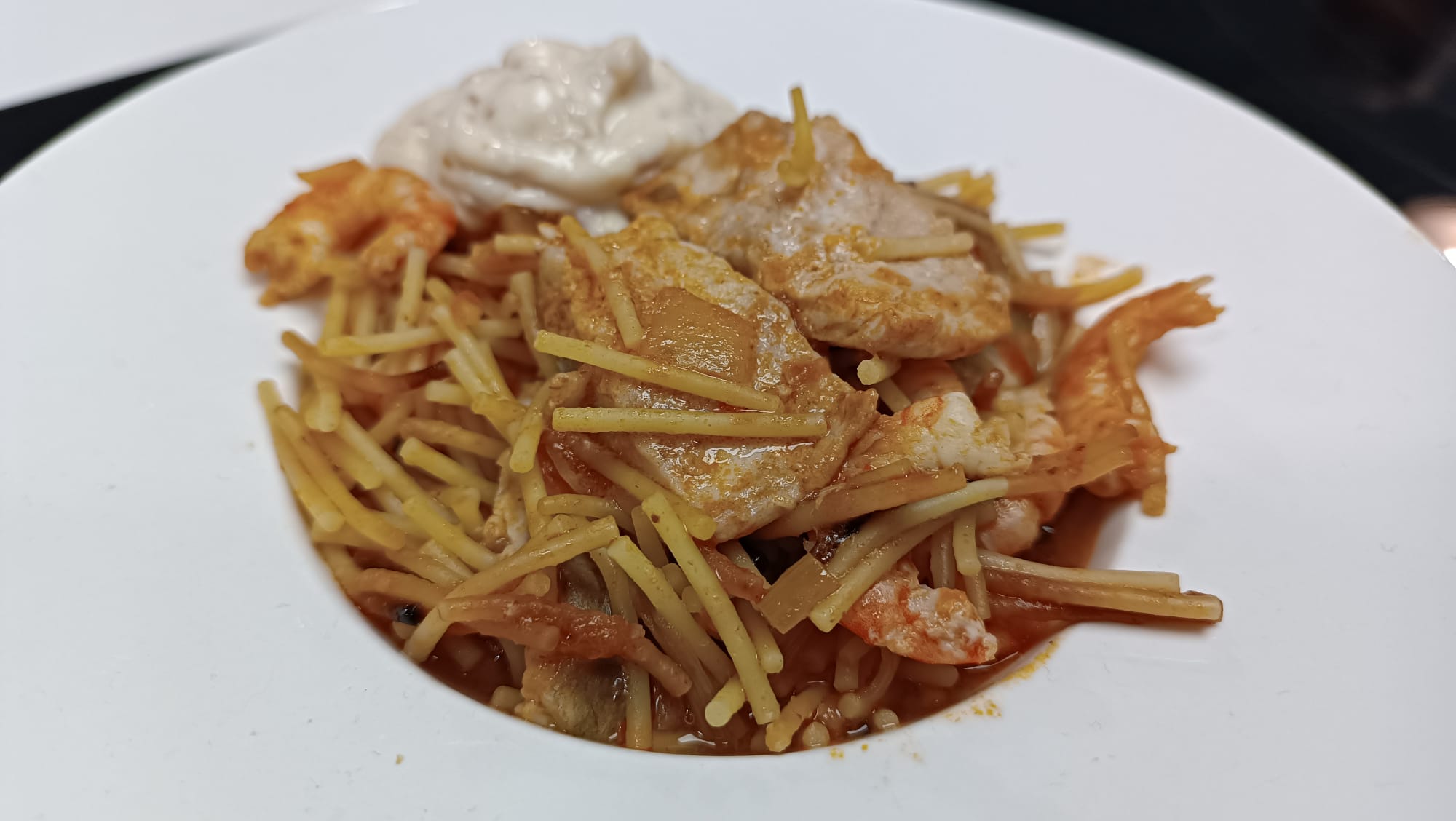 PRESENTADO EN SOCIEDAD EL “LANGOSTINO DE CHICLANA” Y EL “PESCADO DE ESTERO TRADICIONAL” - Saboreando