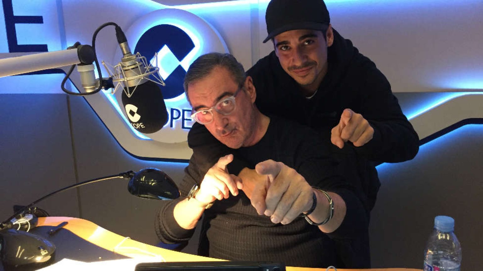 ALBERTO HERRERA: EL JOVEN TALENTO DE LAS MAÑANAS DE COPE - Saboreando