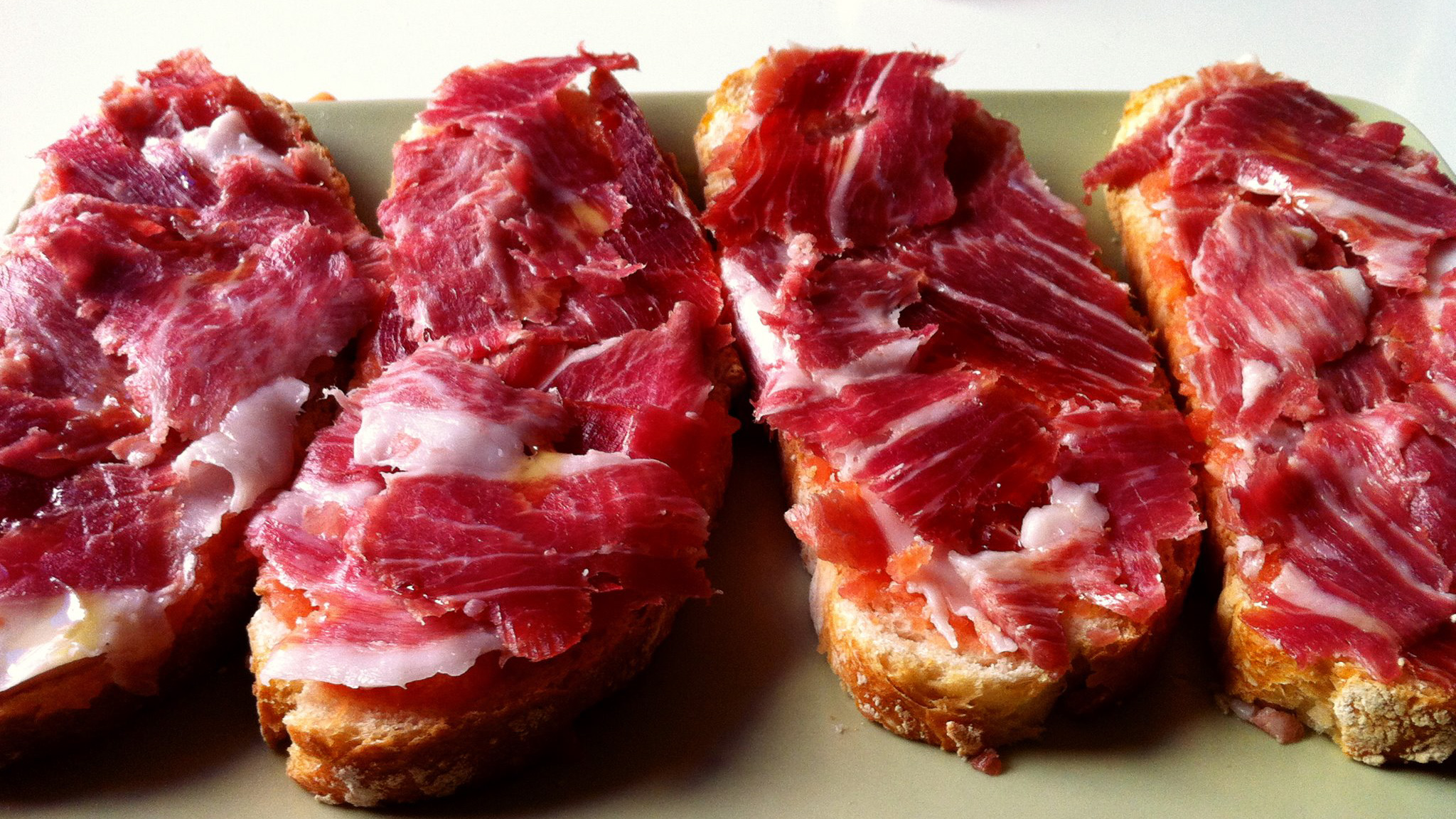 El truco infalible para detectar un buen jamón ibérico a simple vista ...