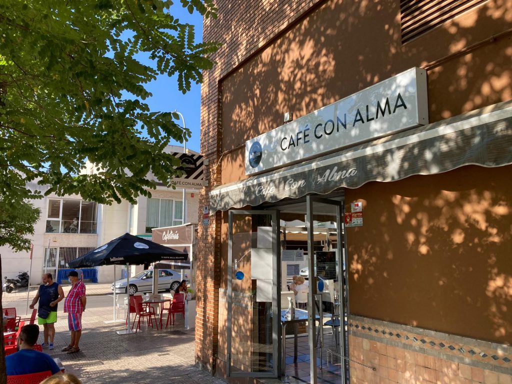 18. Dehesa con alma, en Café con Alma - Yo desayuno A Cuerpo de Rey