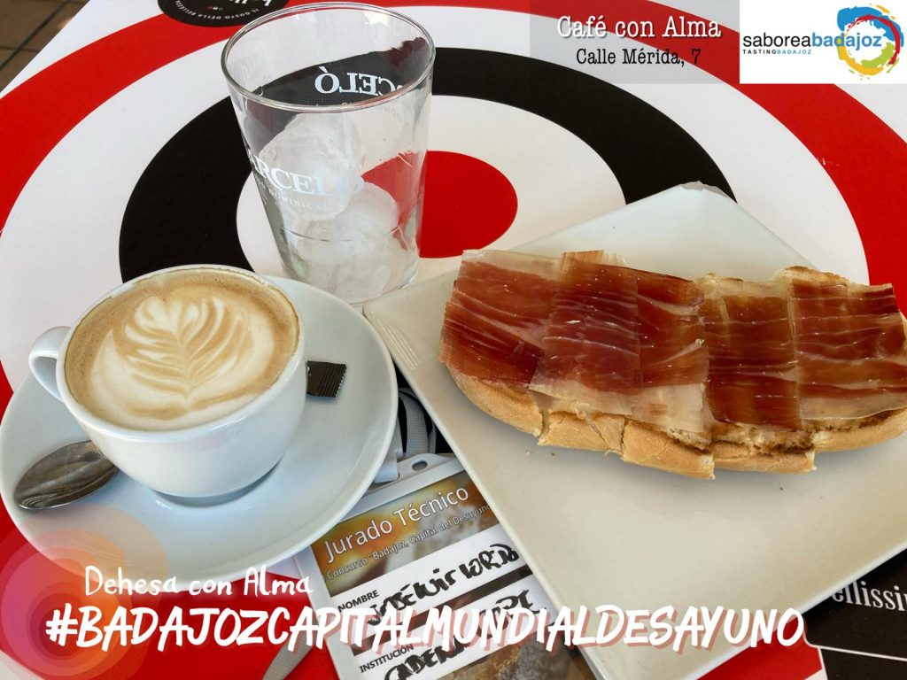 18. Dehesa con alma, en Café con Alma - Yo desayuno A Cuerpo de Rey