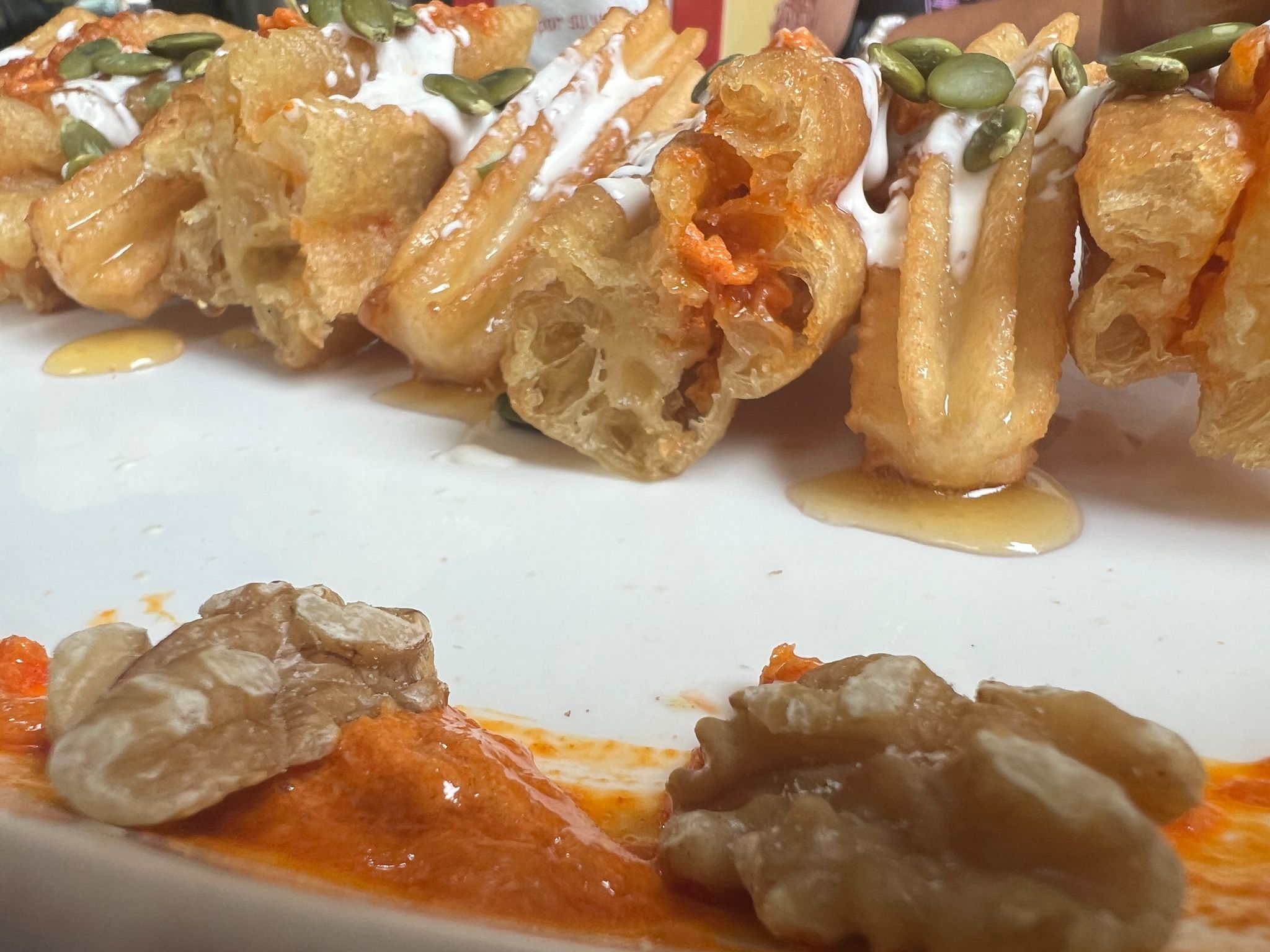 Brocheta de Churros en Cafetería Del Moral Churrería - Yo desayuno A ...