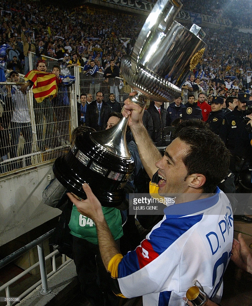 David Pirri: un canterano culé con nombre madridista - Yo jugué en Primera