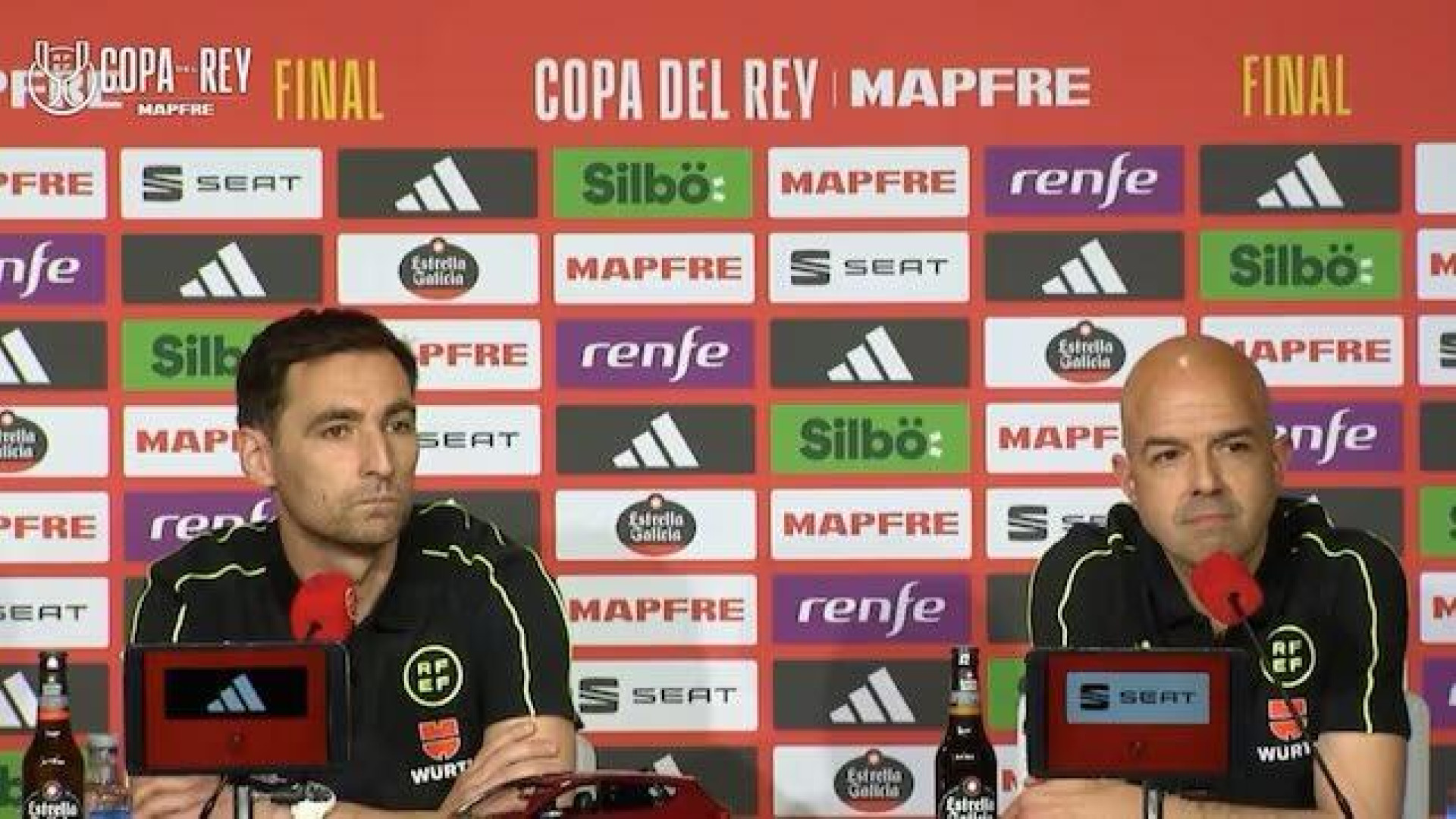 Isaac Fouto desvela que De Burgos Bengoetxea y González Fuertes "están ...