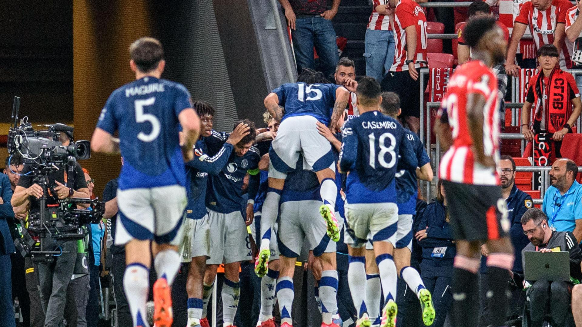 El Athletic dice casi adiós a la final tras una desastrosa primera parte