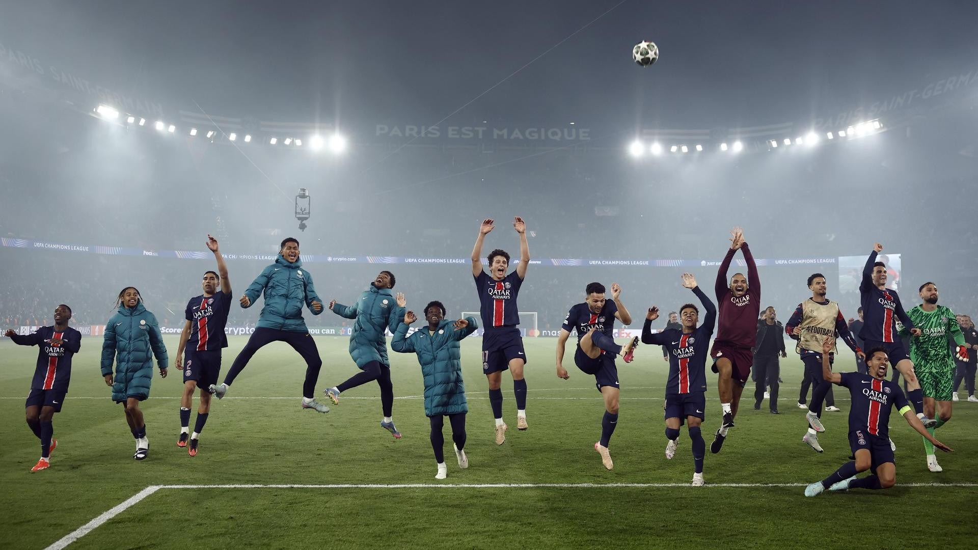 PSG - Inter de Milán, final de la Champions League