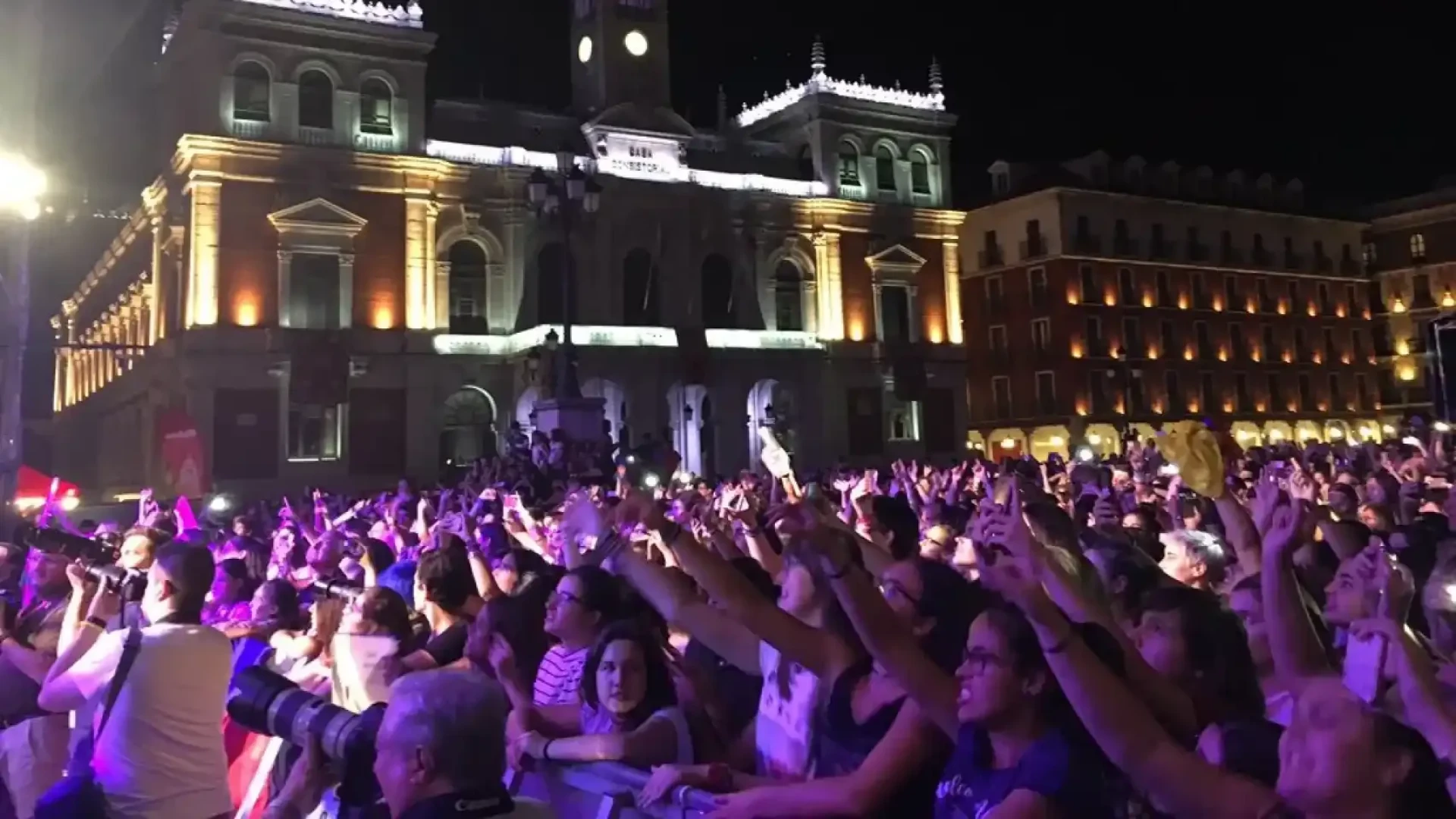 El deporte femenino de Valladolid vuelve a pregonar las fiestas de la ...