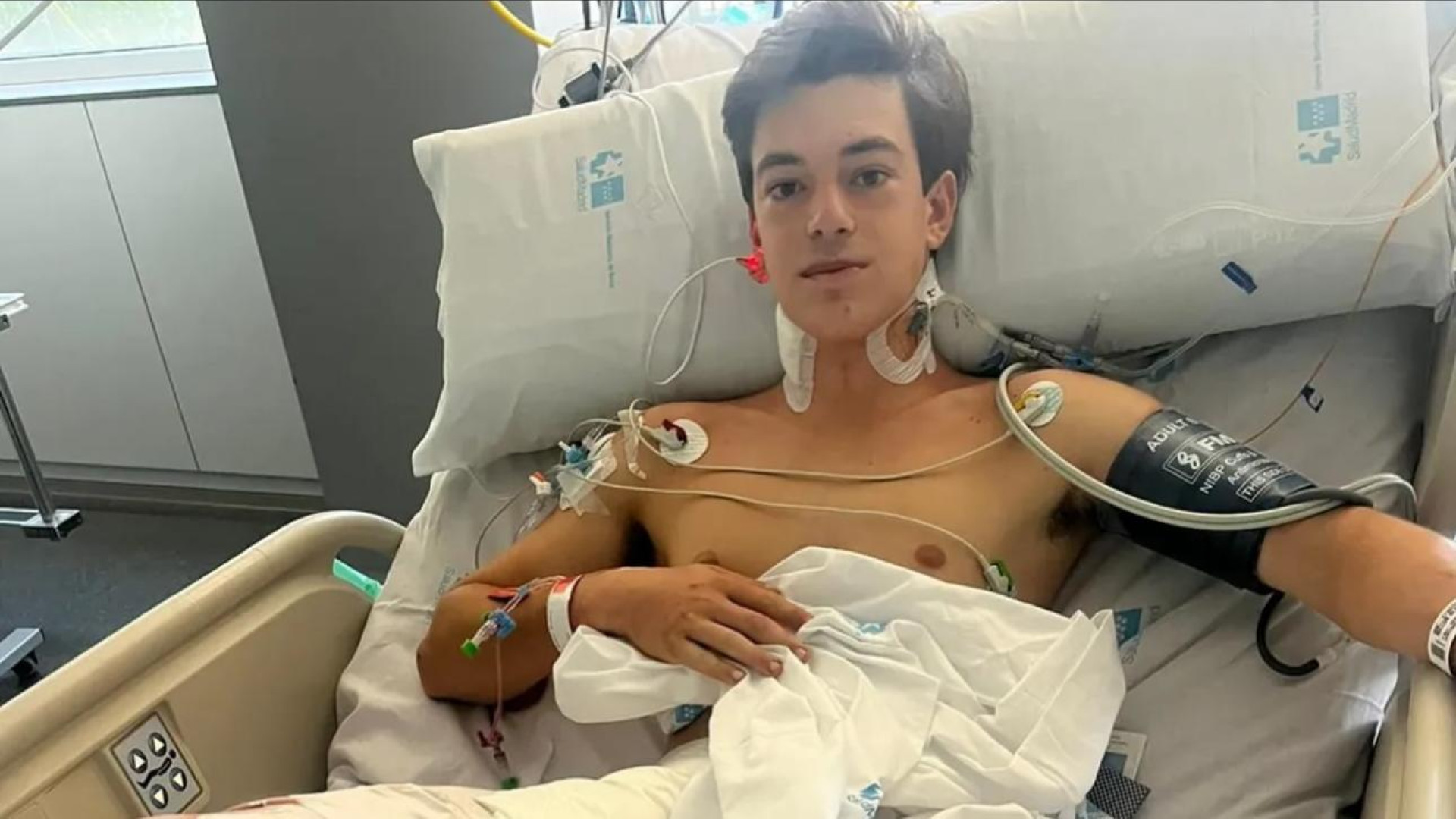 Sergio Rollón continúa ingresado y en observación tras detectarse un ...