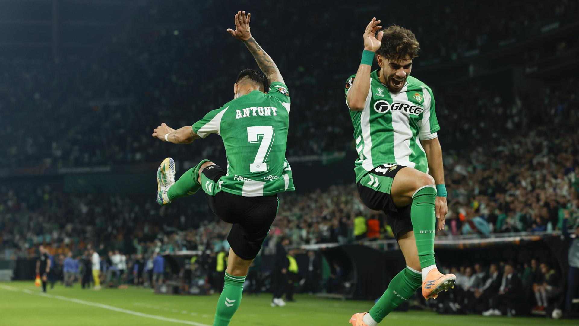 Abde y Antony lideran una importante victoria del Betis en La Cartuja