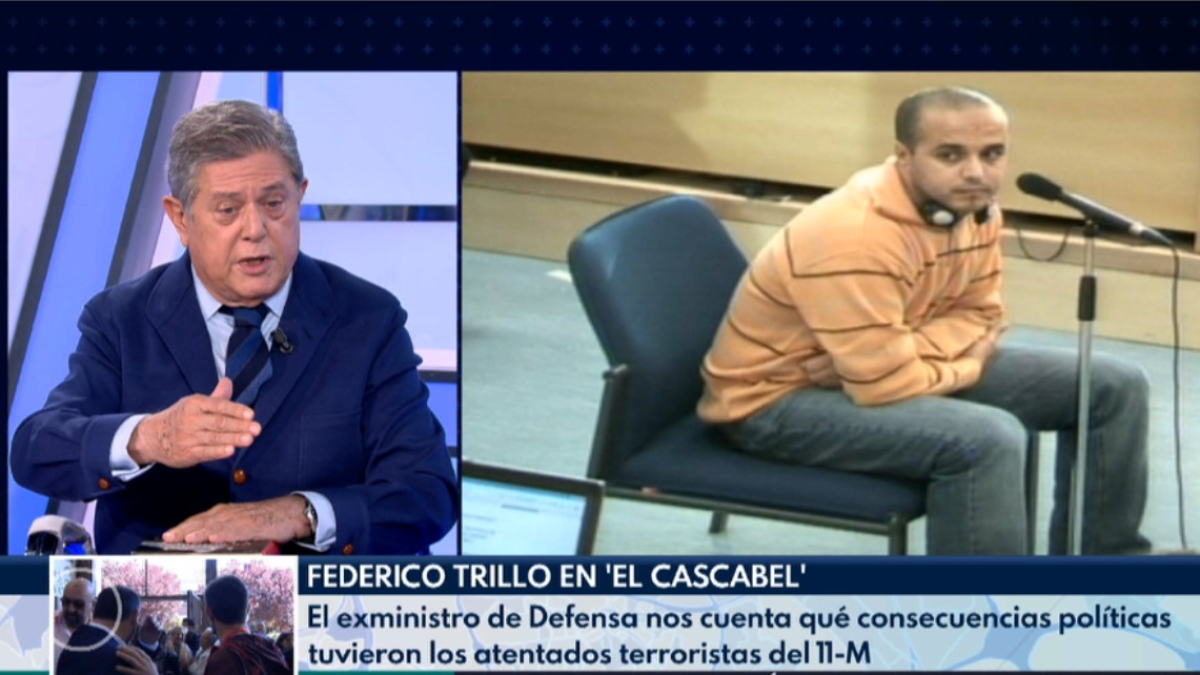 Federico Trillo, sobre el 11-M: "El CNI fracasó y el PSOE lo usó de ...