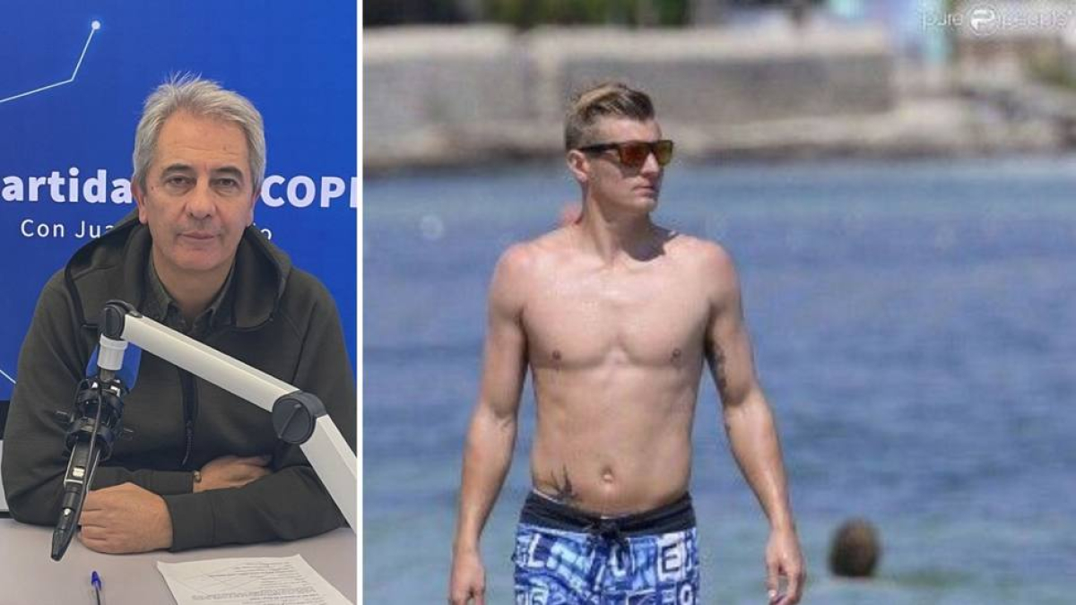 Manolo Lama recuerda una anécdota de Kroos durante unas vacaciones en ...