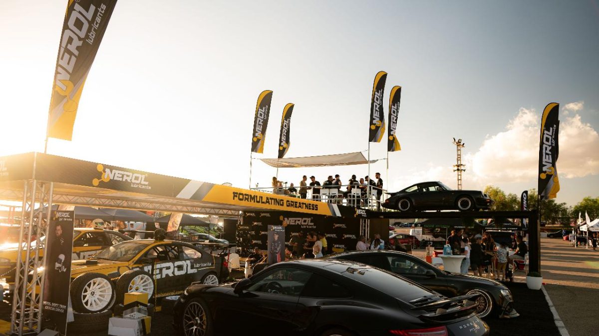 Nerol, así es el primer equipo de Drift creado en España