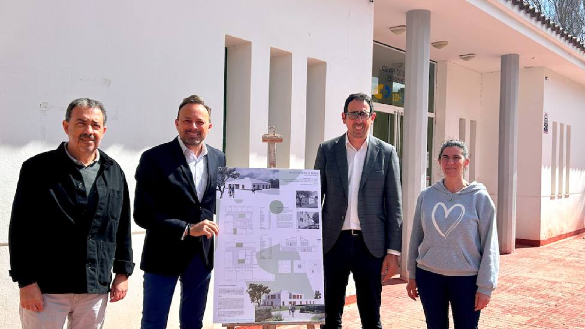Alaior presenta el proyecto de la nueva Escuela Municipal de Música en ...