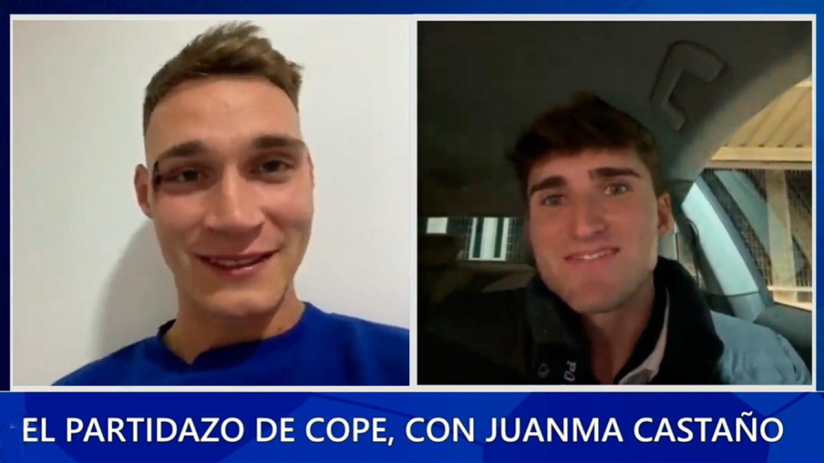 La simpatía de Isra Cano y Franc Carbonell, los héroes modestos de la ...