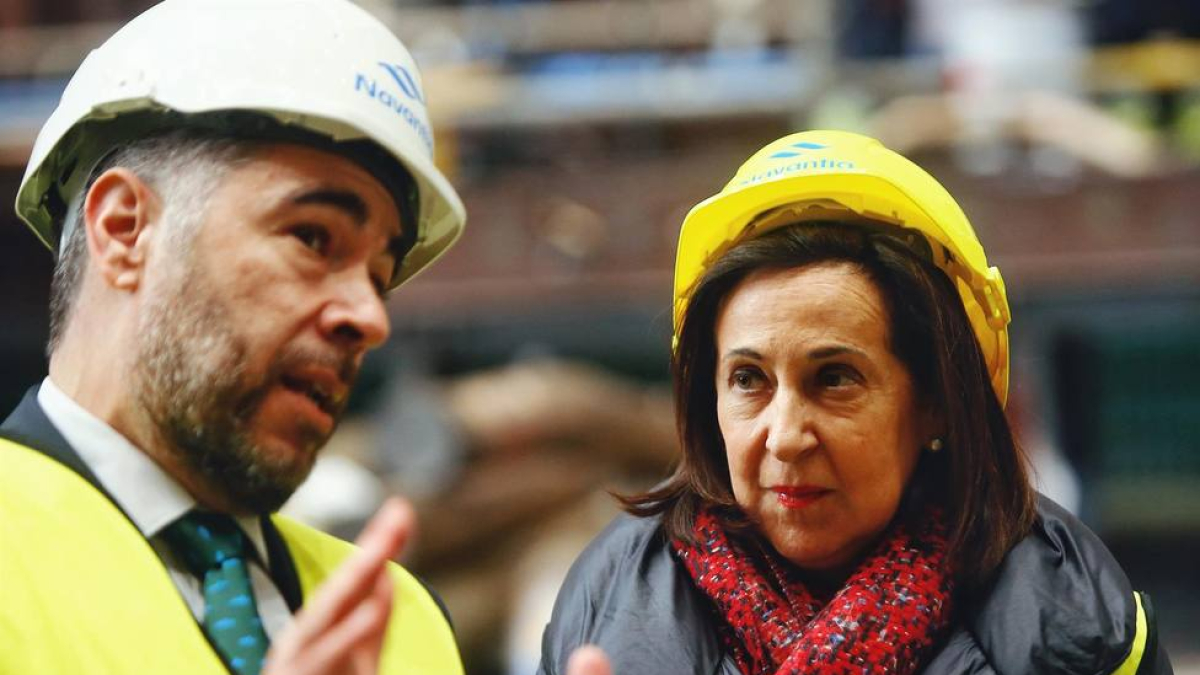 Margarita Robles muestra su "satisfacción" por el avance del programa ...