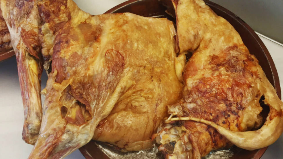 El mejor cordero asado se sigue sirviendo en el 'Terete' de Haro