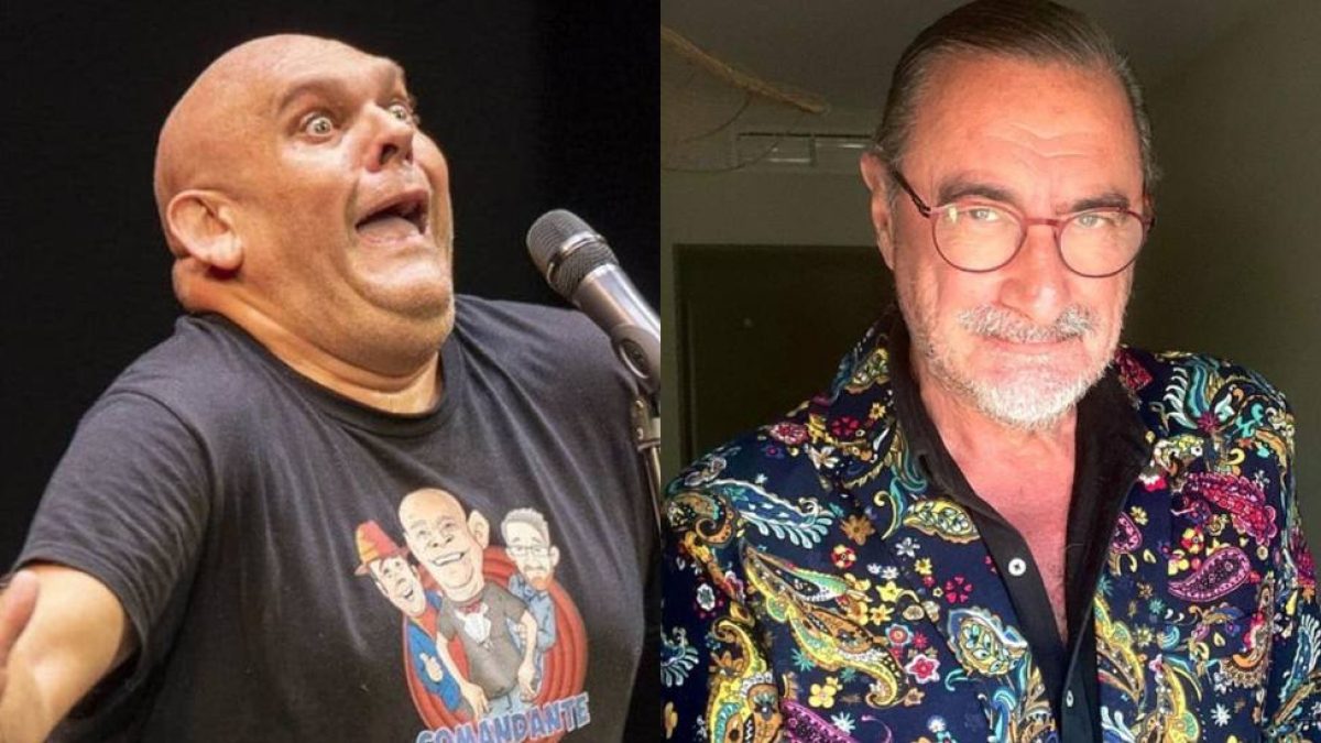 El chiste del cuñado del Comandante Lara con el que Carlos Herrera se ...