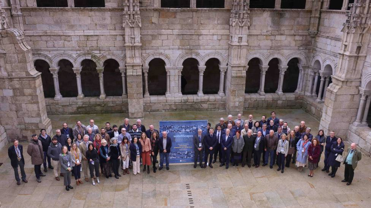 Román Rodríguez anima a que o encontro internacional da Ribeira Sacra ...