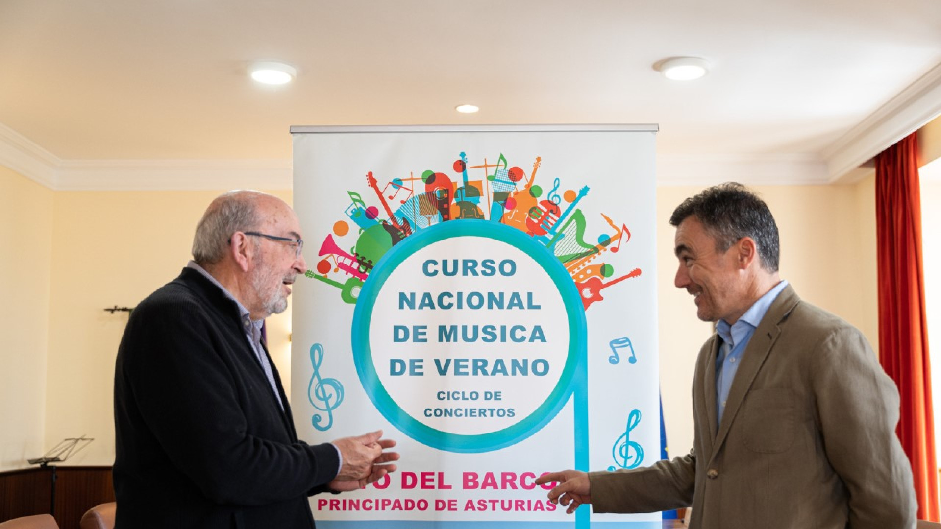 Daniel Tarrio, director artístico del Curso Nacional de Música de Soto ...