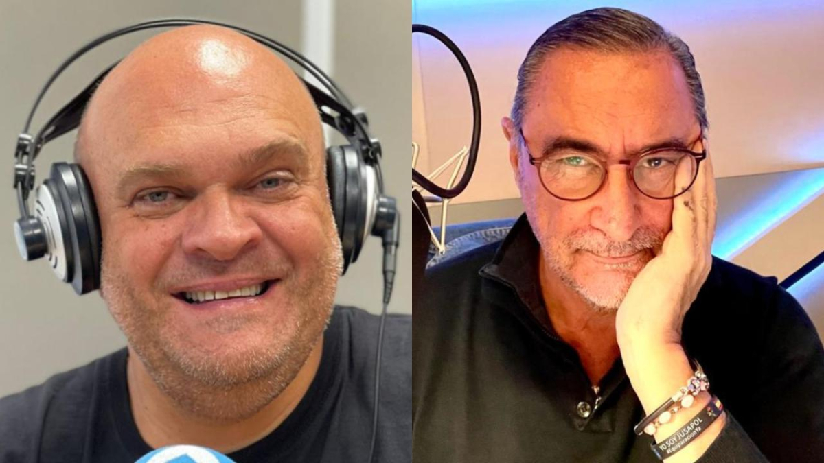 El chiste del Comandante Lara que desata las carcajadas de Carlos ...