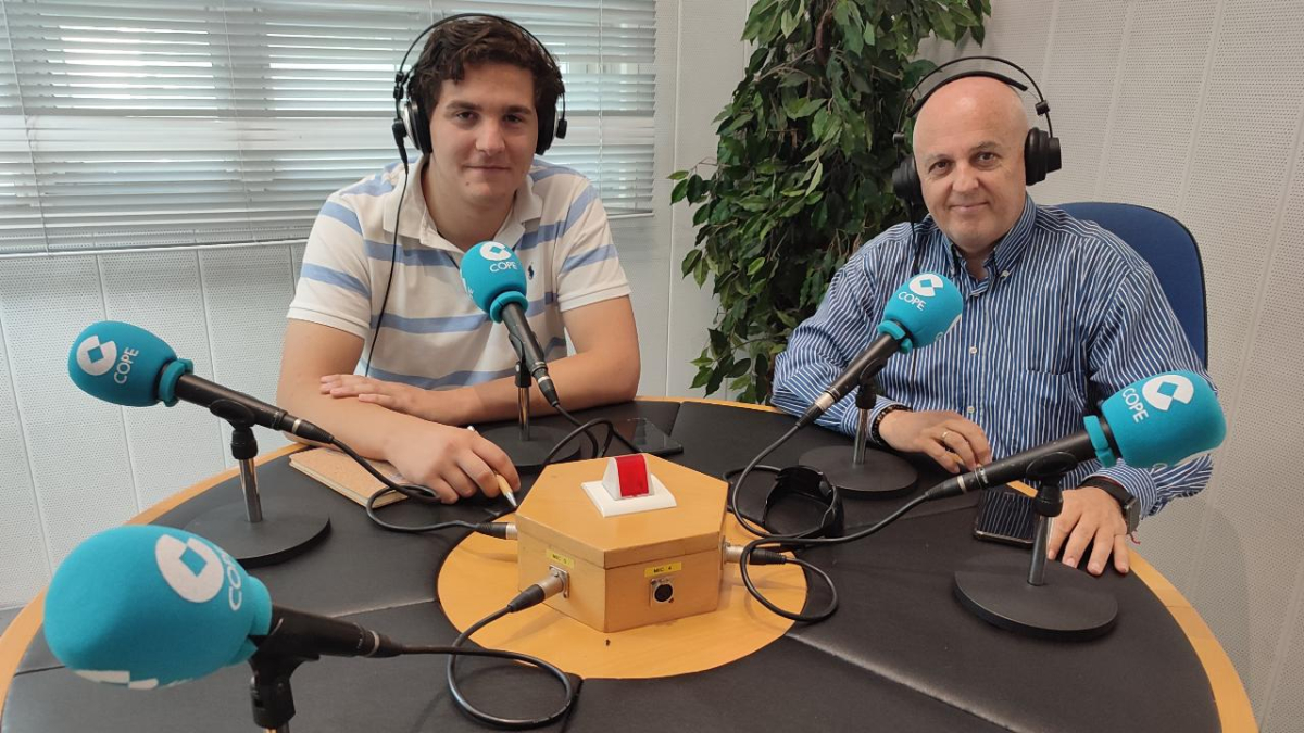 Óscar Riofrío: "Todos los que hemos pasado por el Colegio Salesianos de Guadalajara llevamos un ...