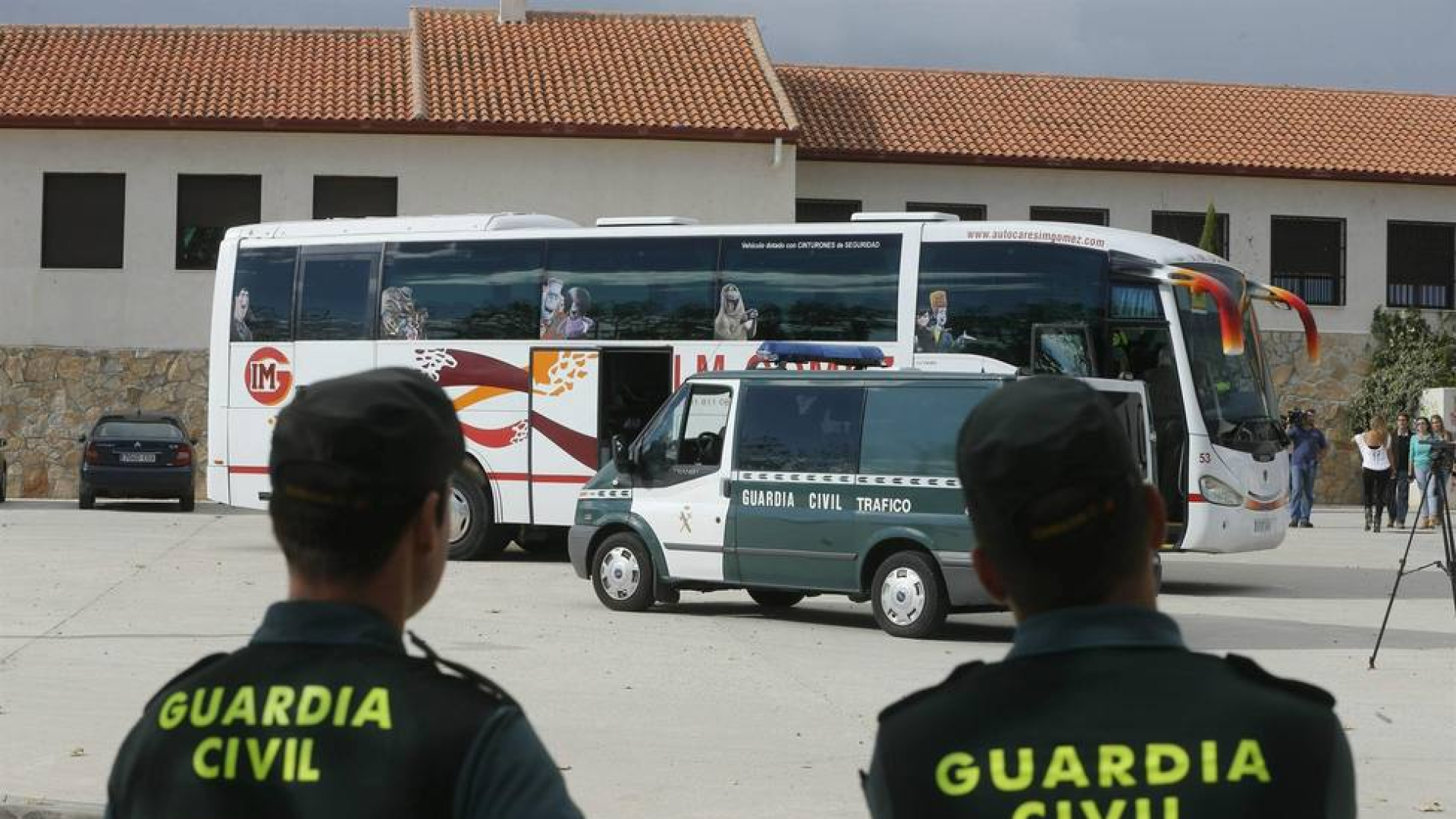 Duplica la tasa de alcohol el conductor de un autobús escolar en Zamora