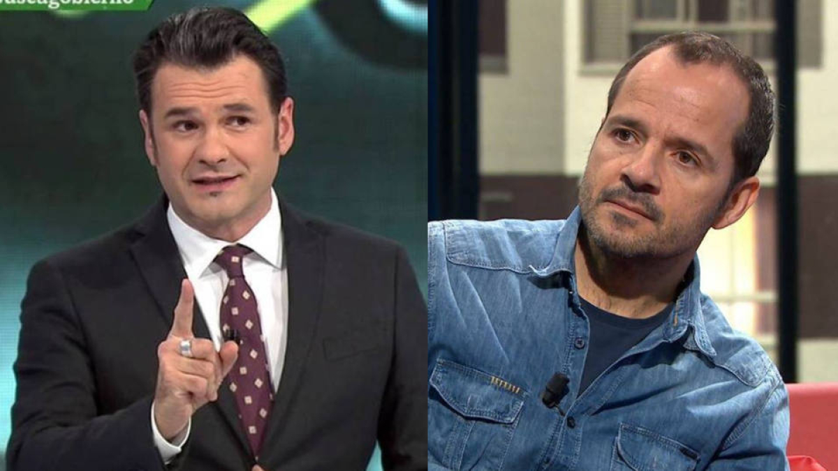 Iñaki López no se corta y corrige directamente a Ángel Martín por su ...