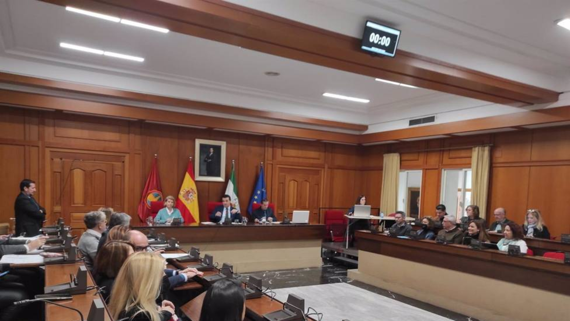 PP y Cs aprueban las ordenanzas para 2023 de forma definitiva con el edil no adscrito y la ...