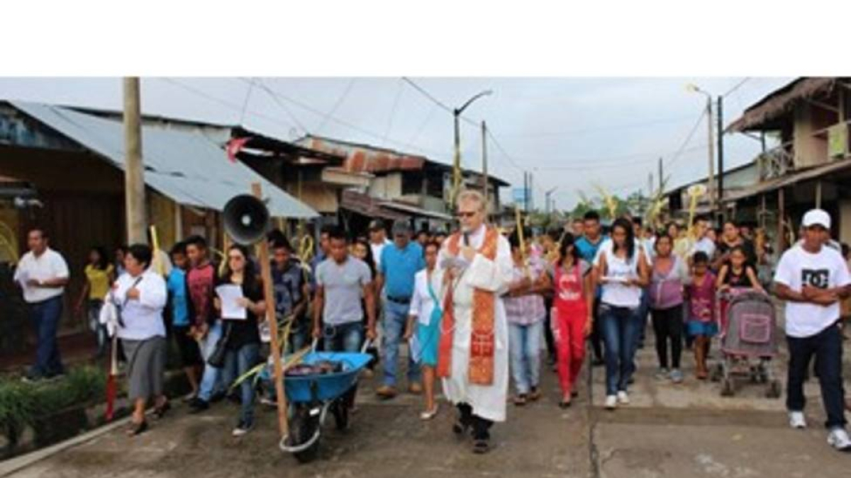 Entrevista audio al sacerdote alemán Reinaldo Nann, nuevo prelado de Caravelí en Perú