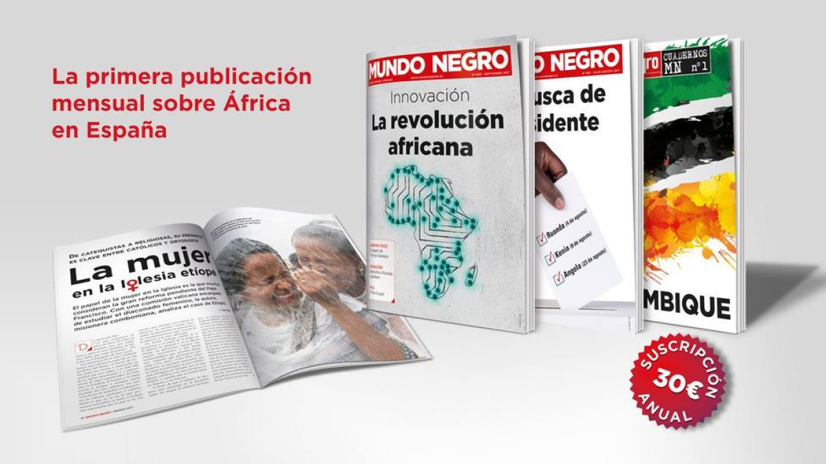 Silas Siakor, Premio Mundo Negro a la Fraternidad