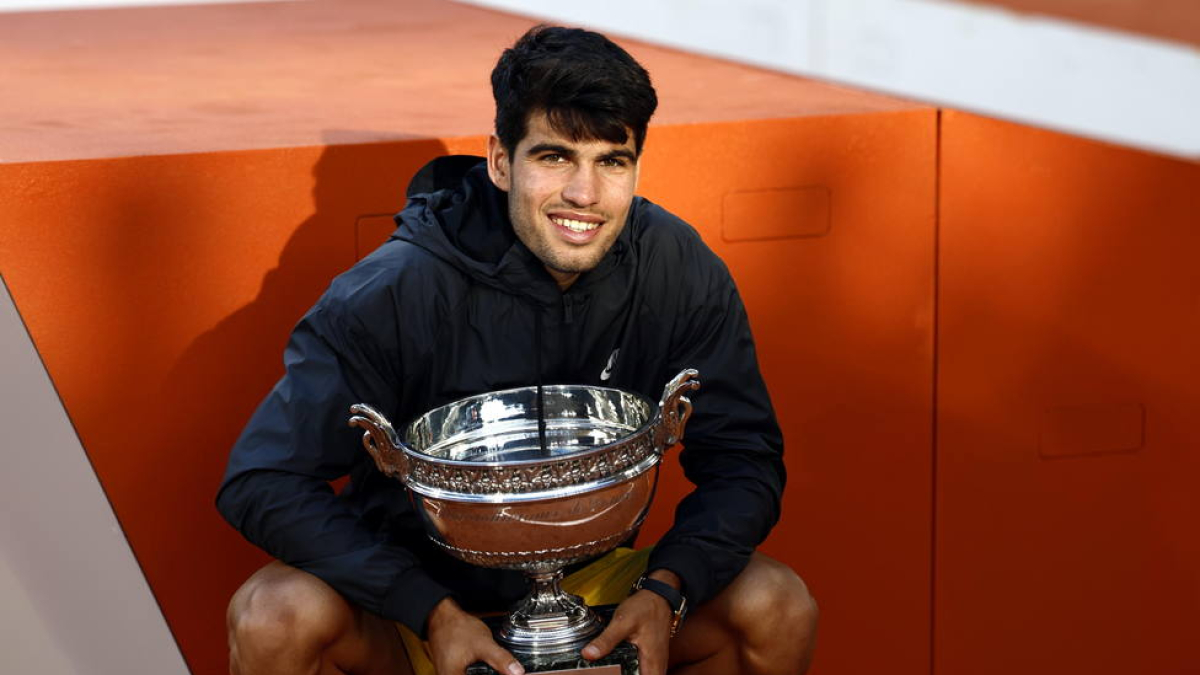 Números de récord de Carlos Alcaraz