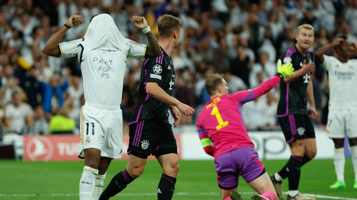 Joselu lidera la remontada blanca y lleva al Real Madrid a la final de ...