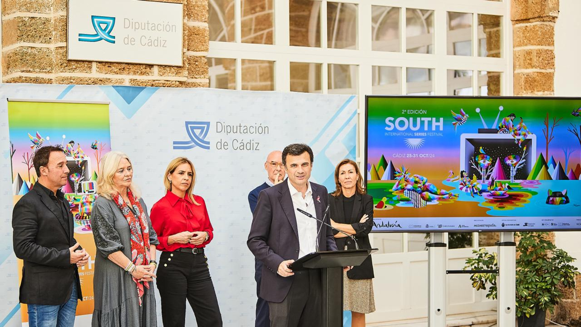 South Series Festival: hasta 12 estrenos mundiales, 15 estrenos ...